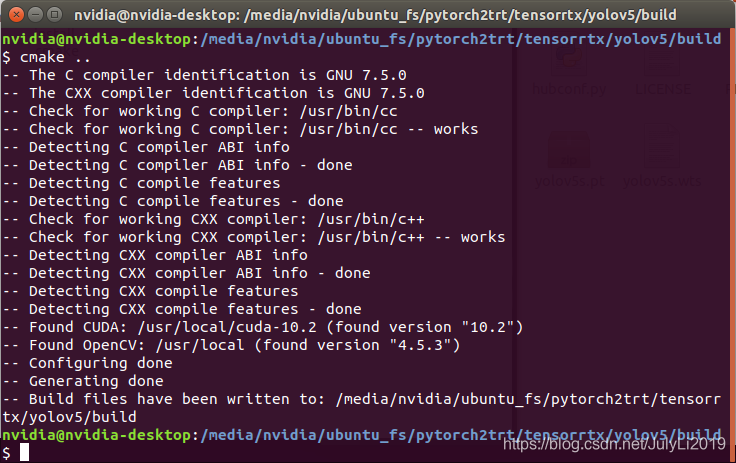 yolov5转tensorrt模型-CSDN博客
