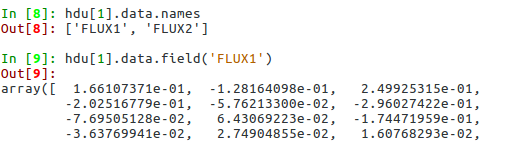 在python中fits格式文件数据的读取 （转载）python读取fits文件 Csdn博客 2513