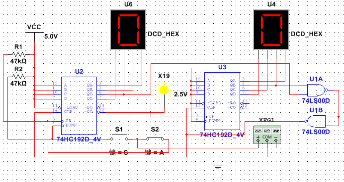 【Mutilism用74ls192和与非门设计3进制24进制加法计数器2荔枝】2022-5-10_74ls192三进制加法计数器-CSDN博客