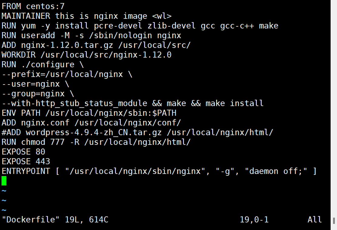 基于Dockerfile搭建LNMP环境_使用dockerfile alpine 一键部署lnmp环境-CSDN博客