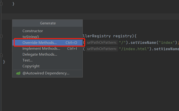 IDEA中@Override出现Method does not override method from its superclass错误 ...