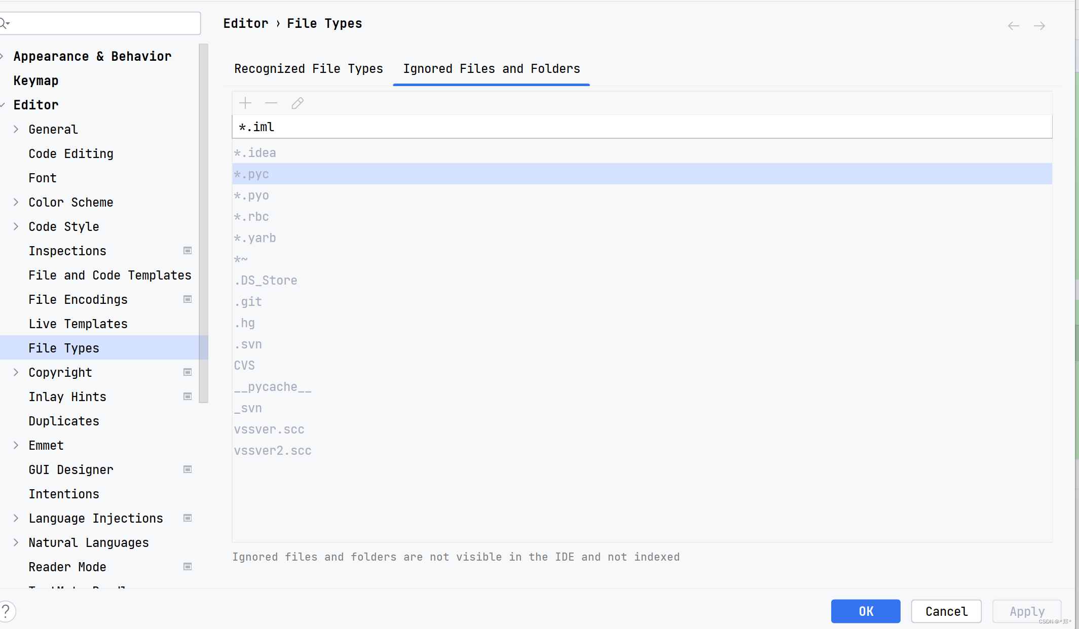 IDEA2023隐藏.idea和.iml文件_idea iml文件隐藏-CSDN博客