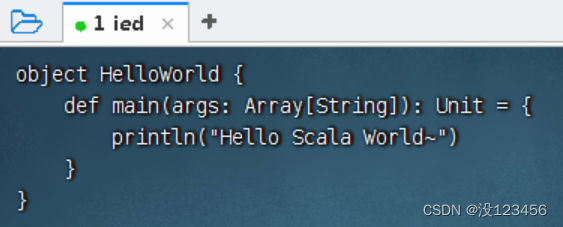 Scala安装与使用指南-CSDN博客