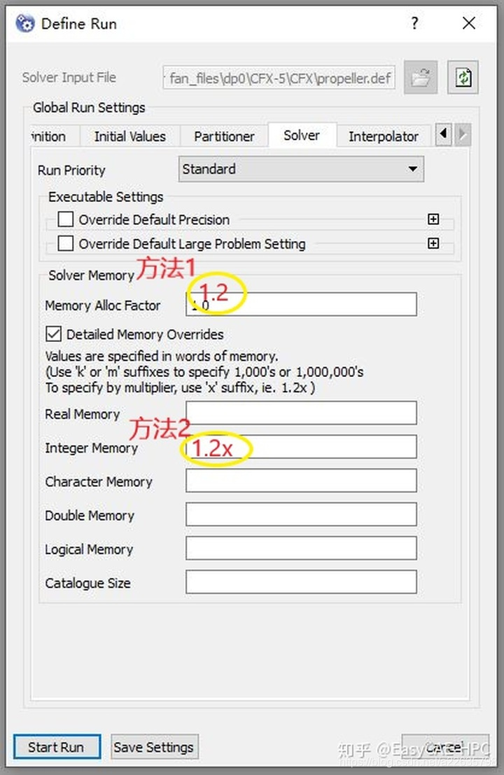 ANSYS-CFX，计算时报错，内存参数报错，return code 1【终极解决方案】_the ansys cfx solver exited with return code 1-CSDN博客