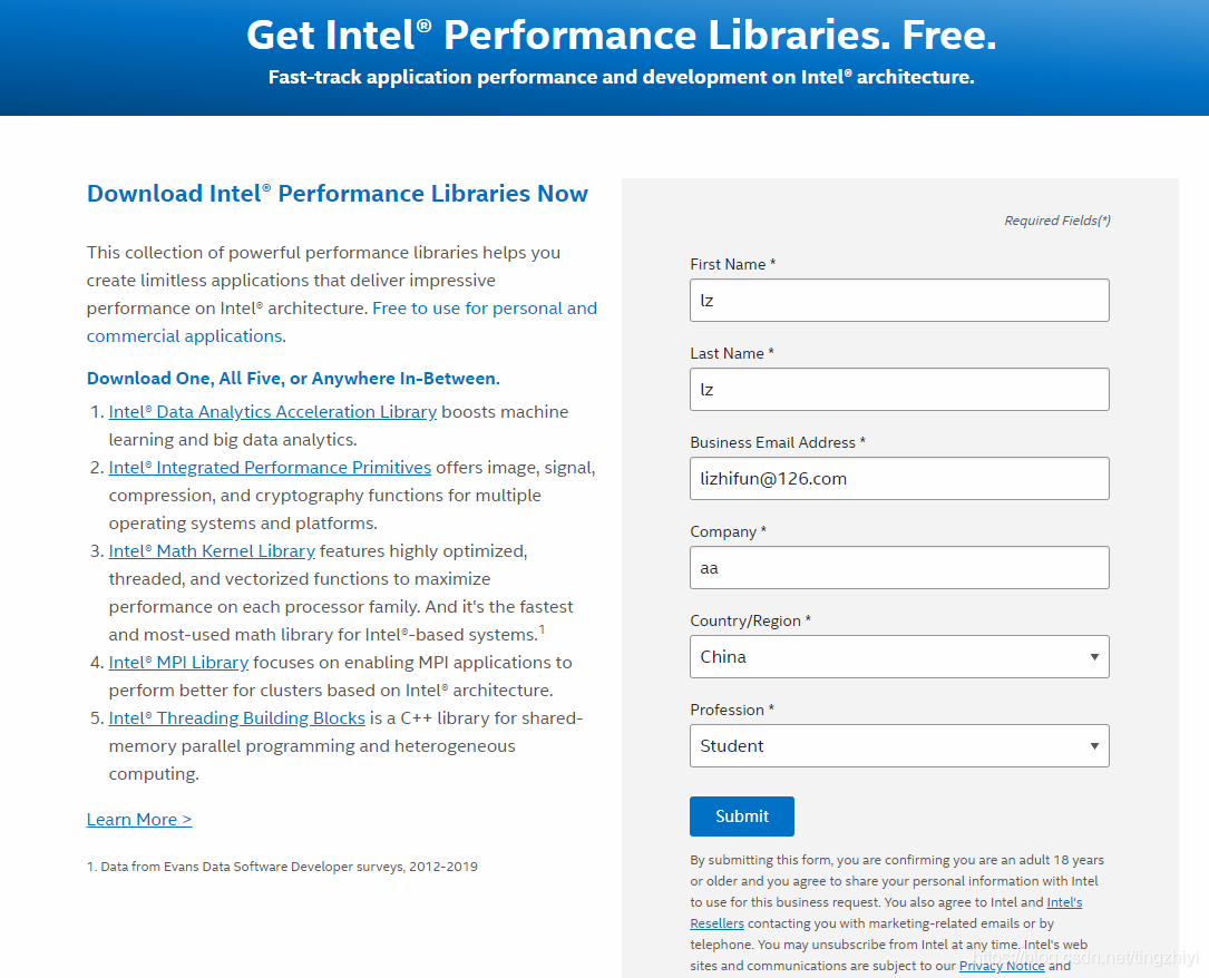 《OpenCV编译》十一、安装Intel MKL_opencv mkl-CSDN博客
