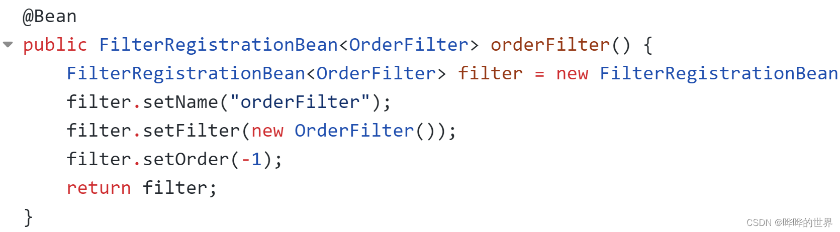 WEB三大组件之Filter_webfilter-CSDN博客