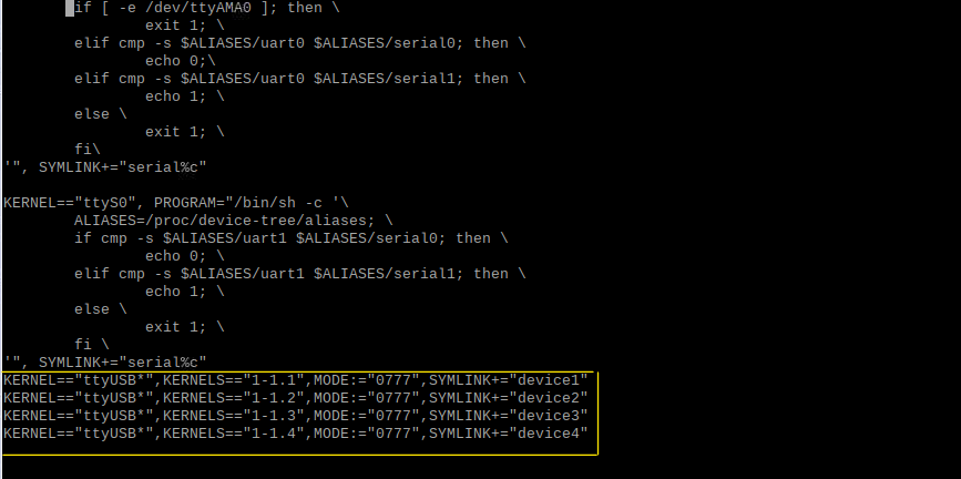 Linux 给ttyUSBx设置固定名_linux ttyusb-CSDN博客