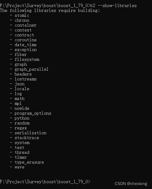 VS2019编译boost_1_79，生成32位和64位静态库_boost编译32位-CSDN博客