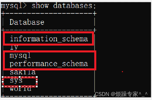MySOL之旅--------MySQL数据库基础( 1 )-CSDN博客