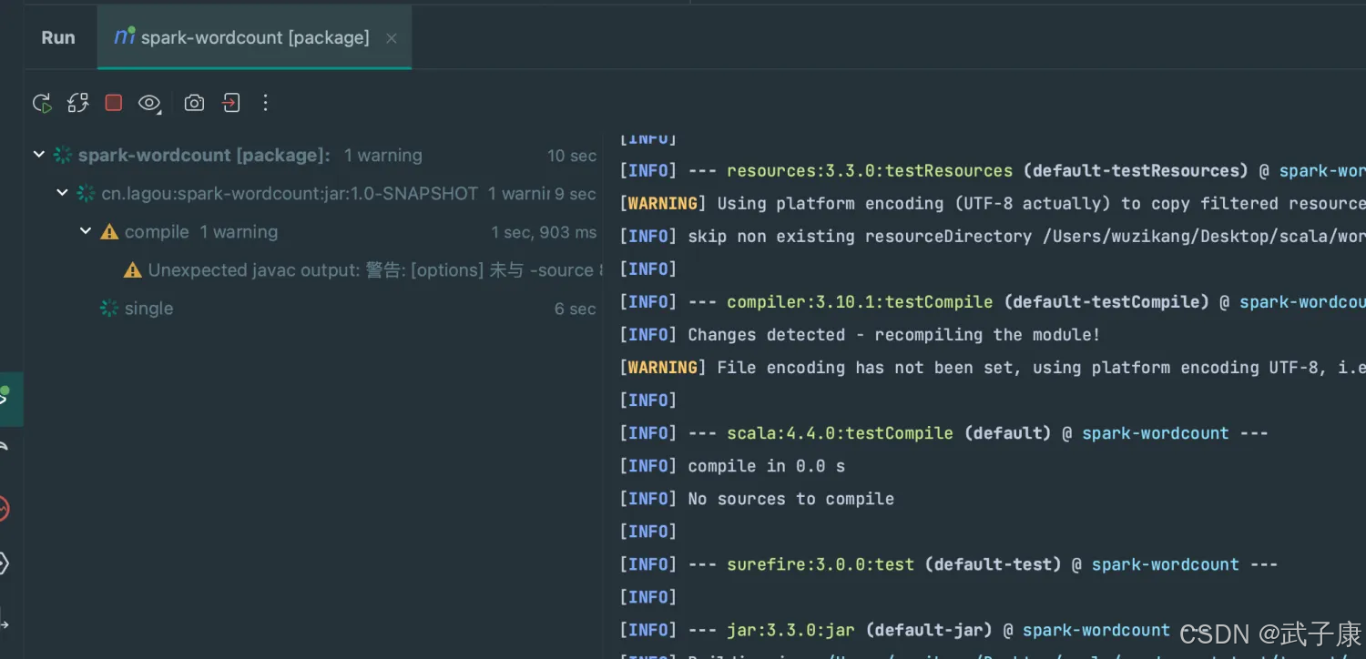 大数据-86 Spark 集群 WordCount 用 Scala & Java 调用Spark 编译并打包上传运行 梦开始的地方..._大数据_北岛情书-永洪数据分析社区