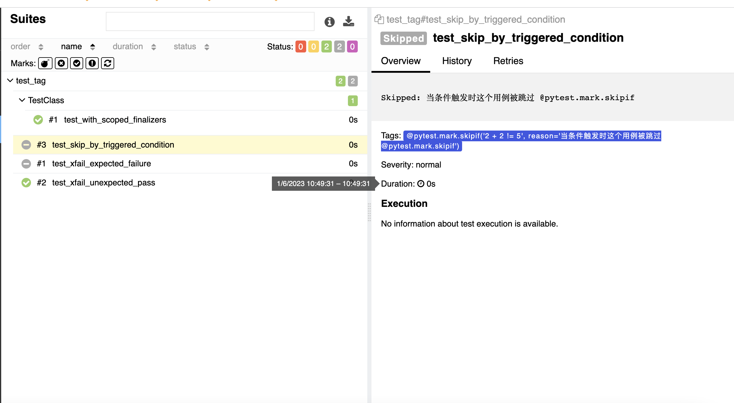 软件测试/测试开发丨Allure2报告中添加用例支持tags标签、失败重试功能_allure 失败用例-CSDN博客