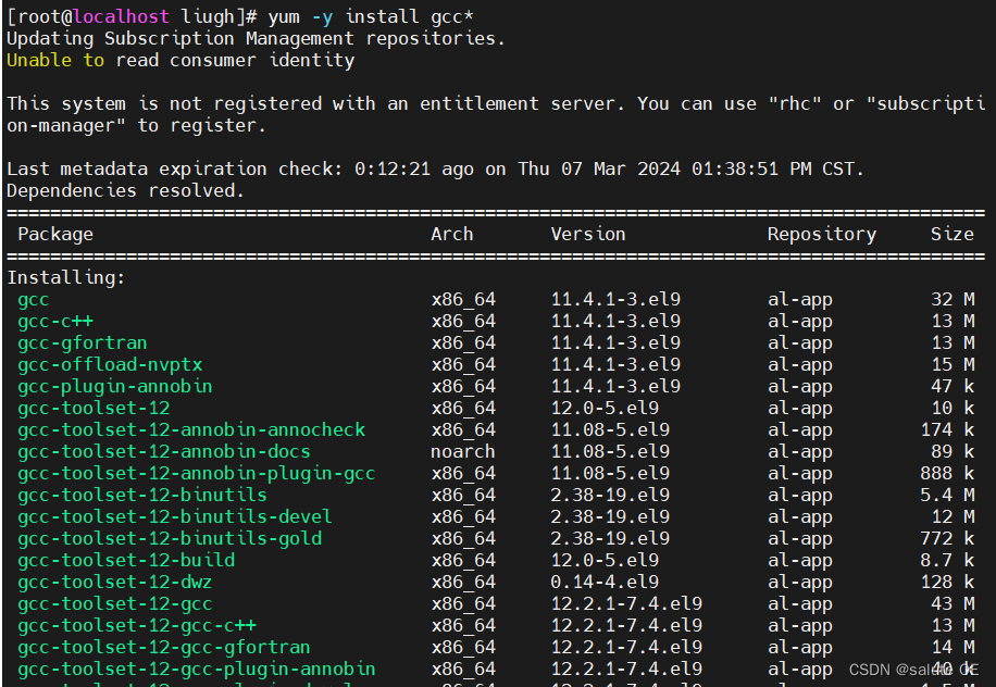 Red Hat Enterprise Linux 源码安装NGINX_welcome to nginx on red hat enterprise linux!-CSDN博客