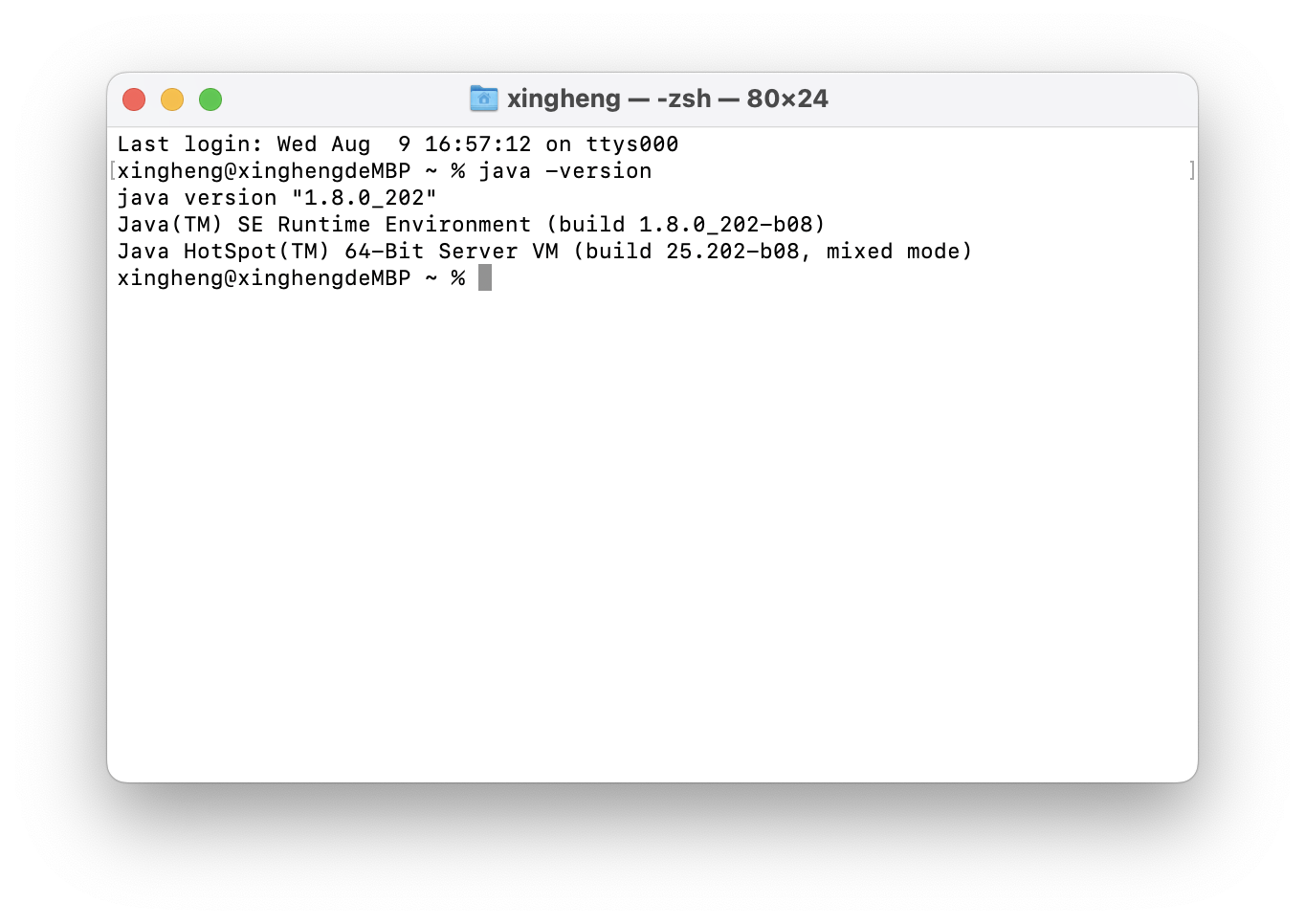 苹果电脑 ｜ macOS ｜ jdk1.8 ｜ 环境变量配置_jdk1.8 mac-CSDN博客