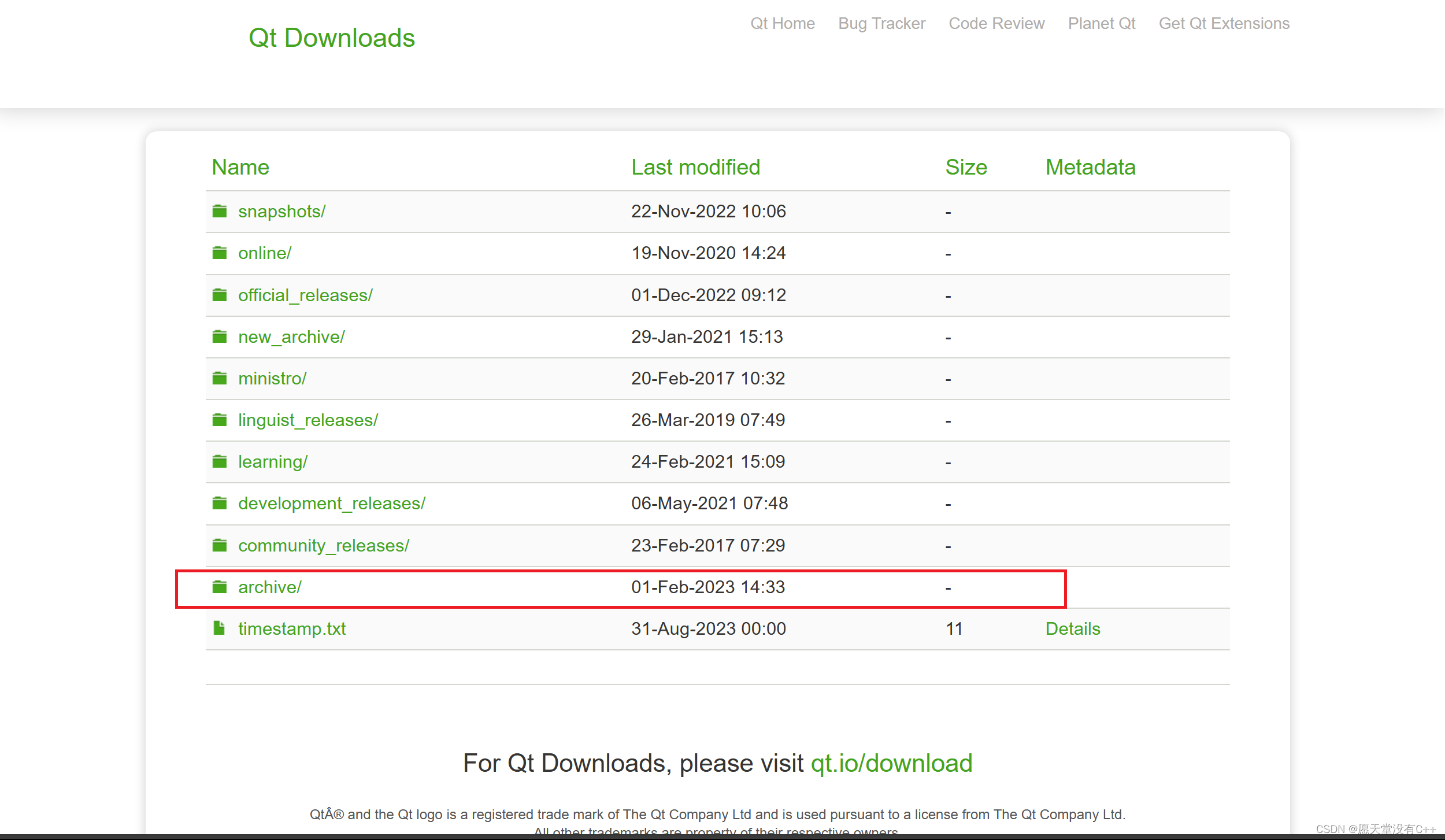 Qt6.4安装-CSDN博客