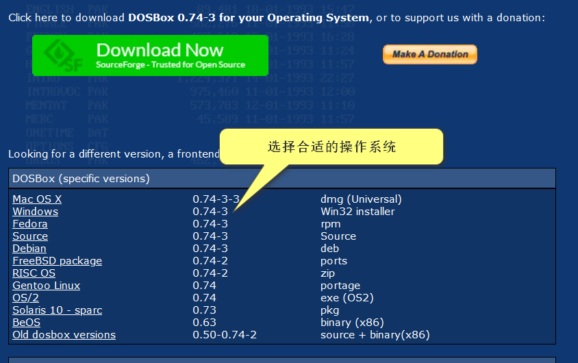 DosBox安装与使用教程-CSDN博客