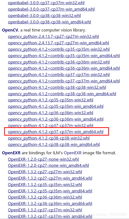 anaconda Python3.7 安装配置opencv_anaconda3.7对应的opencv版本-CSDN博客