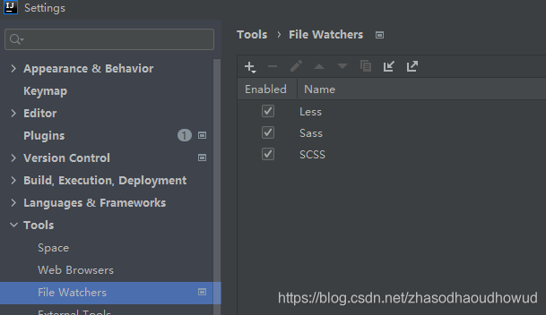 scss/sass安装 intelliJ IDEA 2021.3_21idea executing sass-CSDN博客