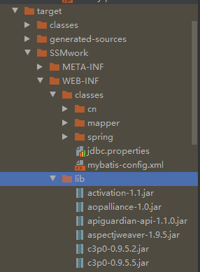 SSM：Method com/mchange/v2/c3p0/impl/NewProxyResultSet.isClosed()Z is abstract错误解决-CSDN博客