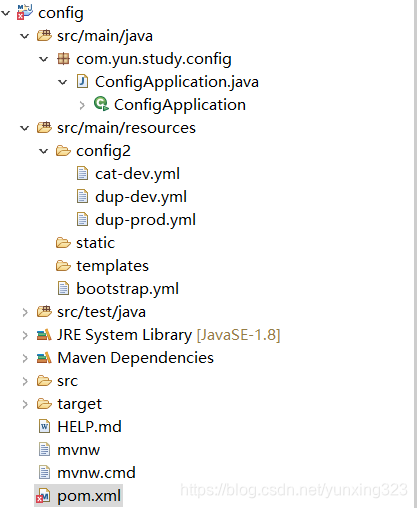 spring cloud configServer 配置中心实战（native）_cloud config server native-CSDN博客