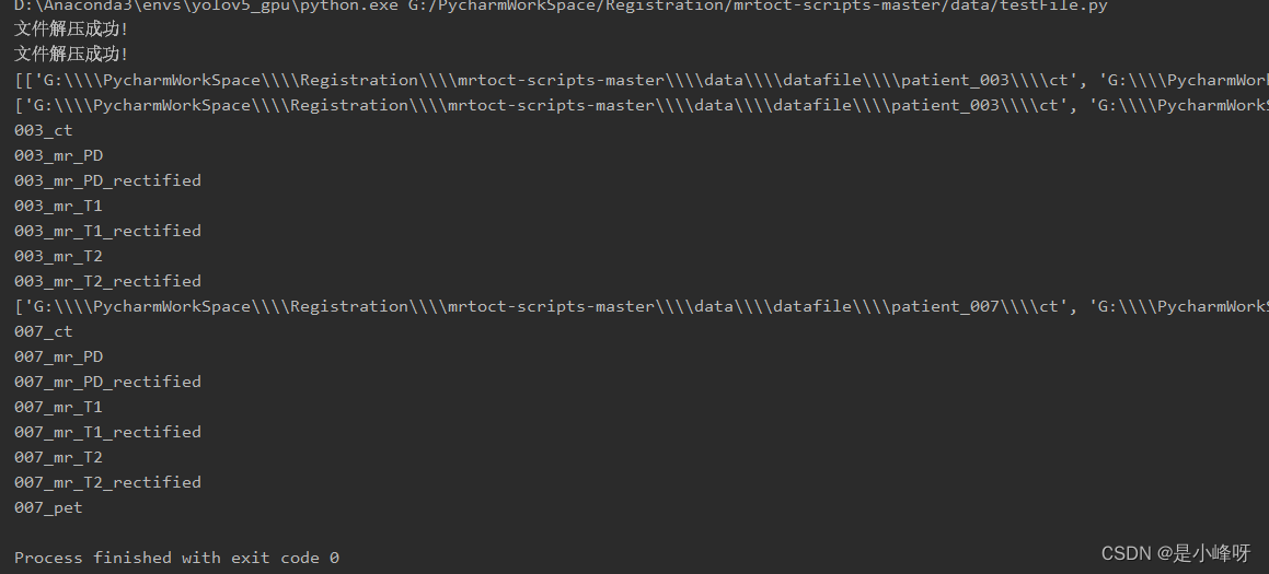 RIRE数据集格式转换(转.nii格式)-CSDN博客
