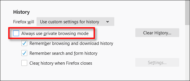 如何始终以私有浏览模式启动Mozilla Firefox-CSDN博客
