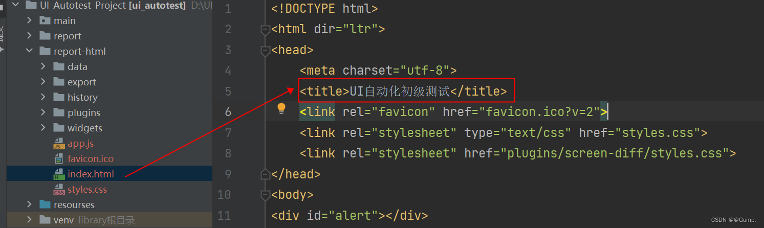 allure之修改窗口标题与报告标题_allure title-CSDN博客
