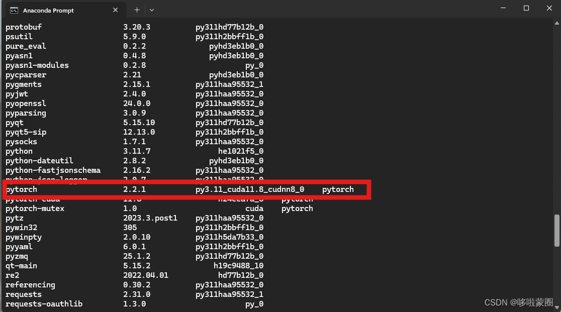 Anaconda环境下的Pytorch安装及Pycharm中Pytorch环境的配置_pycharm conda pytorch环境-CSDN博客