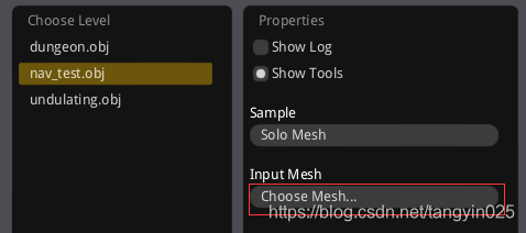 recastnavigation编译运行流程-CSDN博客