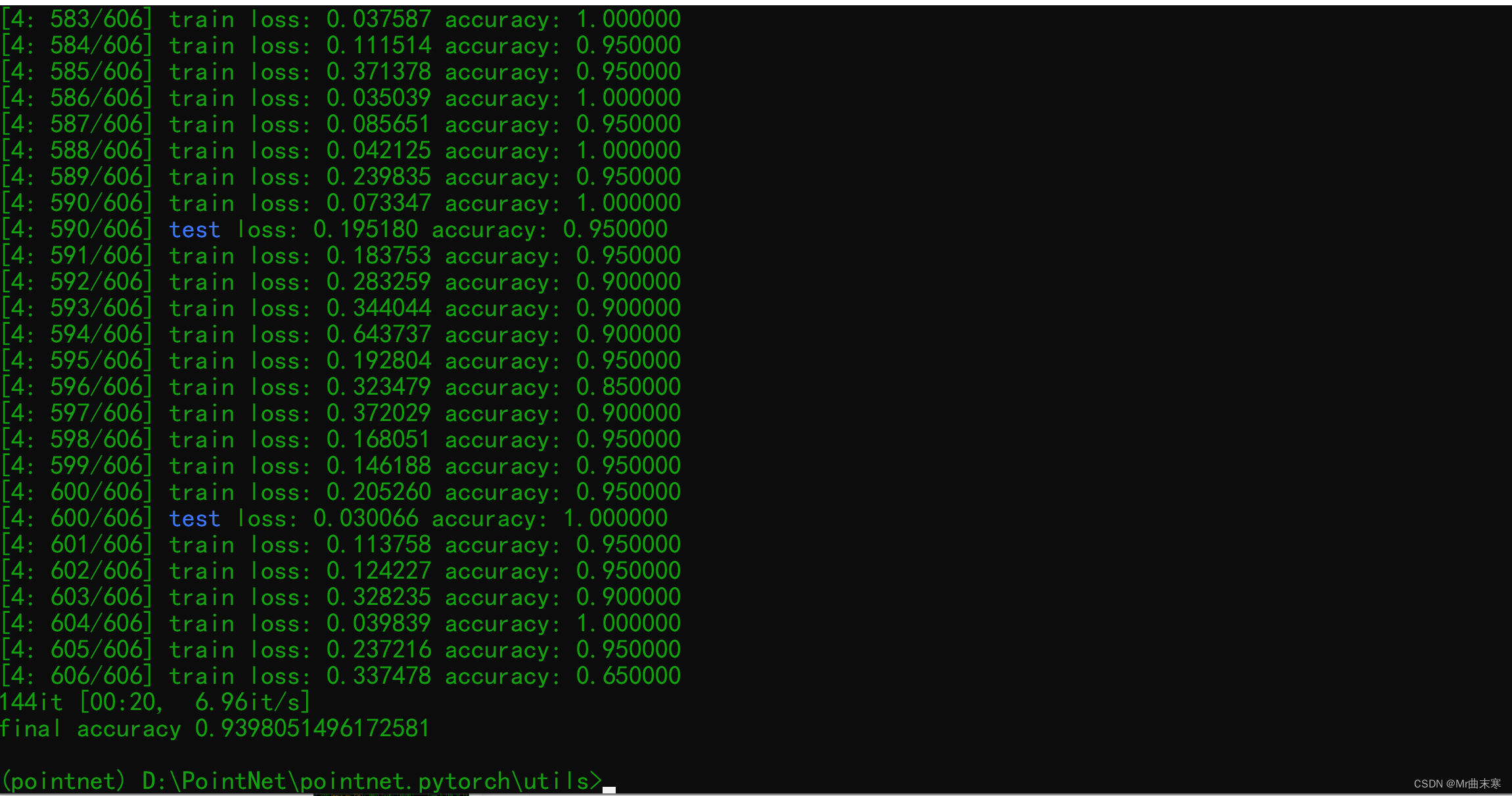 PointNet: PointNet+WIN10+训练与测试_pointnet模型在windows运行-CSDN博客