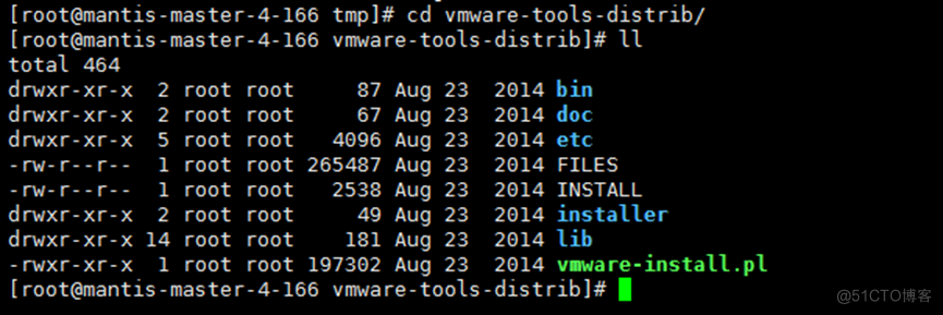 VMware vsphere的VM安装VMware Tools-CSDN博客