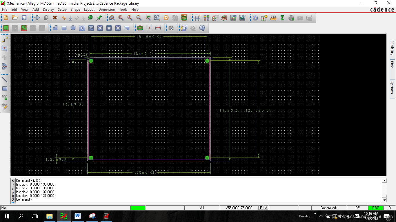 Allegro建立机械符号_allegro mechanical symbol-CSDN博客