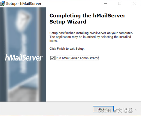 HmailServer部署应用（完整过程，含故障处理）_hmailserver完整教程-CSDN博客