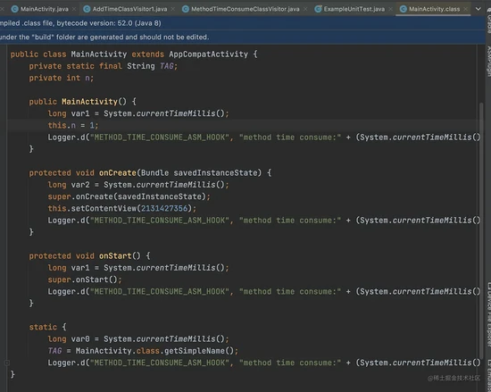 Android ASM插桩探索及实战_android 插桩-CSDN博客