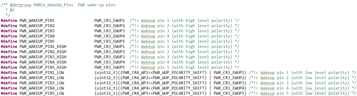 STM32 低功耗待机（STANDBY） 和关机（SHUTDOWN） 专用管脚唤醒 （EWUP）_stm32 shutdown 作用-CSDN博客