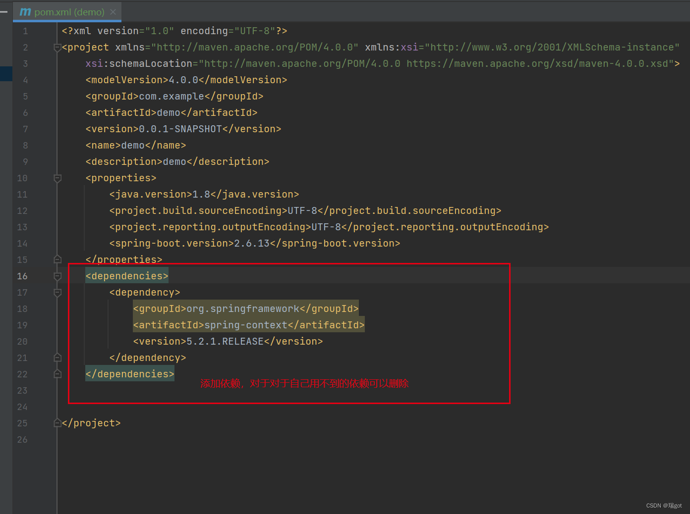 学习日记（Java_spring框架）-CSDN博客
