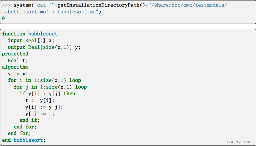 【OpenModelica】2 交互式使用OpenModelica-下篇-CSDN博客