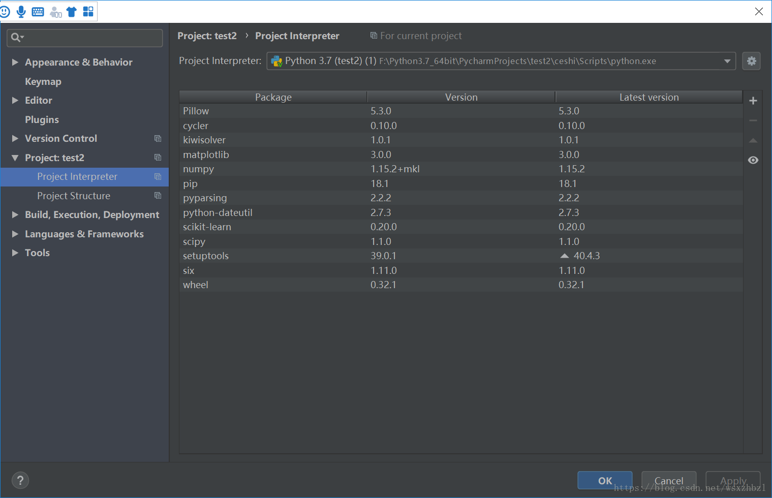本地安装的python库同步到pycharm中_pycharm相关库的目录文件-CSDN博客