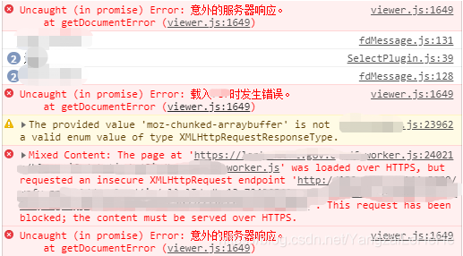 Cross-Origin Read Blocking (CORB) blocked cross-origin response-CSDN博客