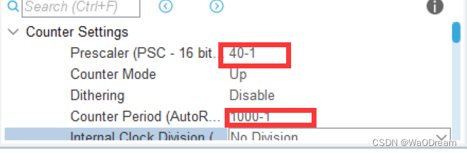 【蓝桥杯嵌入式学习G431】模块四：PWM_蓝桥杯嵌入式修改pwm频率-CSDN博客