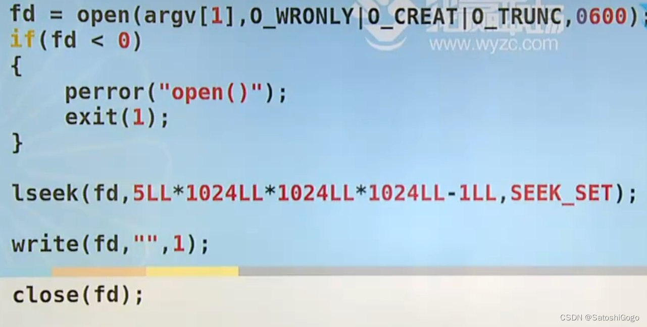 Linux系统编程之文件系统_ufs 文件系统-CSDN博客