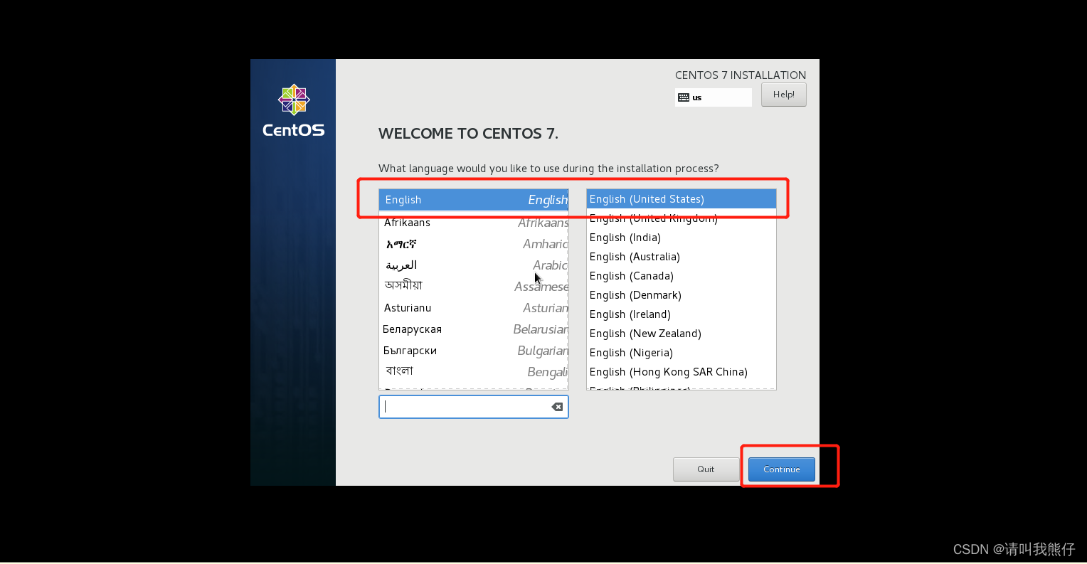 CentOS7(Linux)在VMware Workstation上的 安装使用教程_centos7安装vmware workstion-CSDN博客