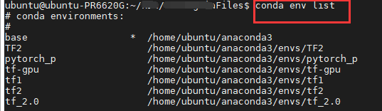 Ubuntu系统怎么查看已经安装的python虚拟环境unbantu如何查之前用过的的虚拟环境 Csdn博客
