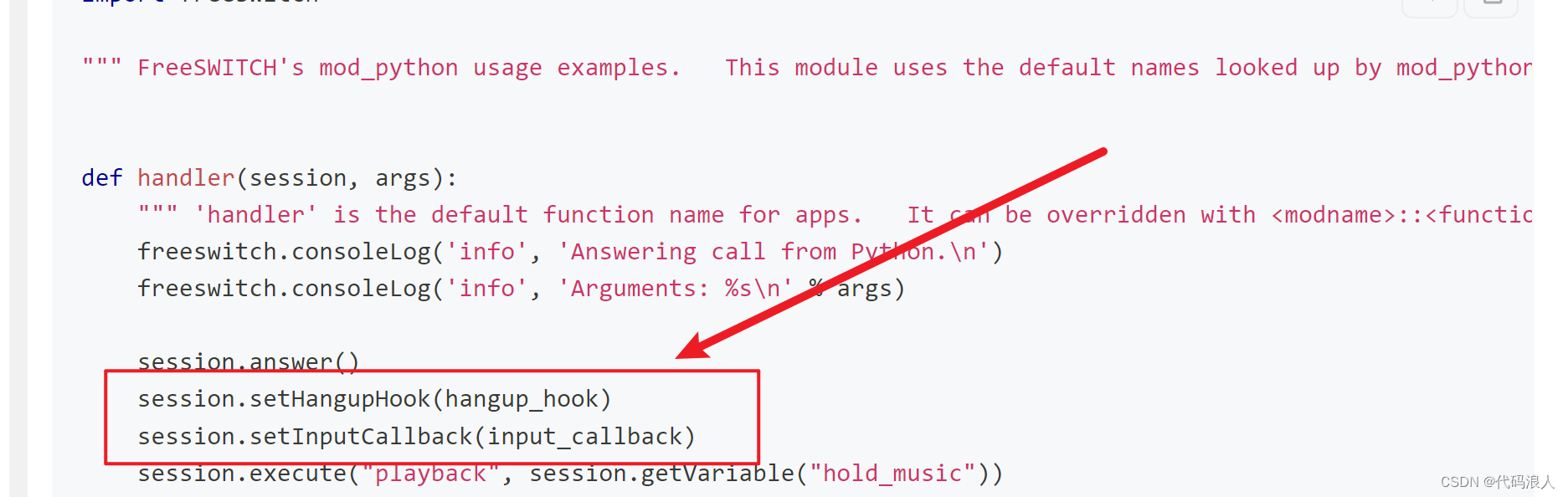 Freeswitch-Python3开发_freeswitch python-CSDN博客