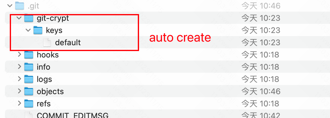 【git-crypt】对git仓库实现数据加密（mac版本）-CSDN博客