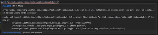 Golang/connot find package、not an executable file等问题_could not launch process: not an executable ...