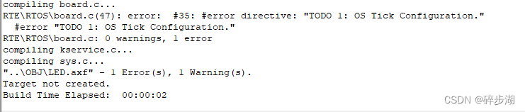 RT-Thread Nano - Keil移植学习笔记_rtthread nano-CSDN博客