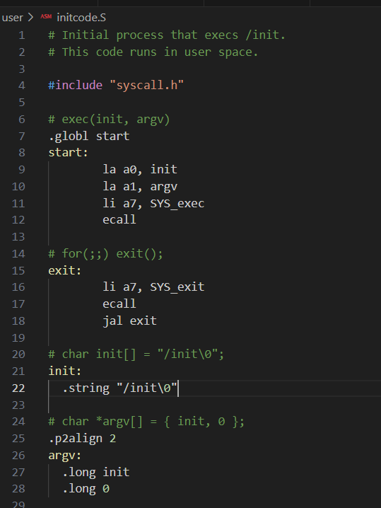 MIB 6.S081 System calls（1）using gdb_looking at the backtrace output, which function ca-CSDN博客