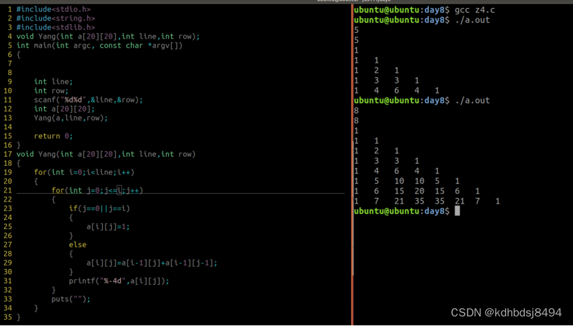 day8 数组和函数-CSDN博客