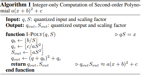I-BERT: Integer-only BERT Quantization（2021-1-5）-CSDN博客