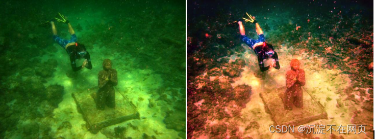 Underwater Single Image Color Restoration Using Haze-Lines and a New ...